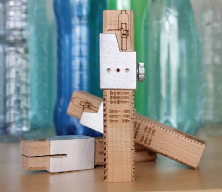 sample projet: plastic bottles cutter