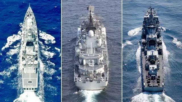 Asian Defence News: Main Chinese Navy PLAN warships