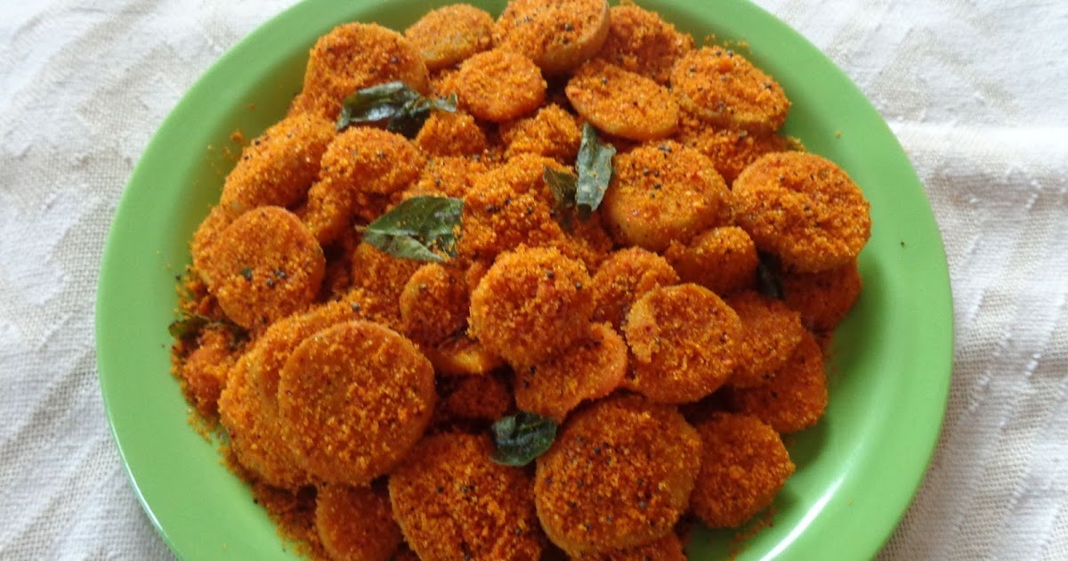 Cooking With Shobana : CRISPY ARBI