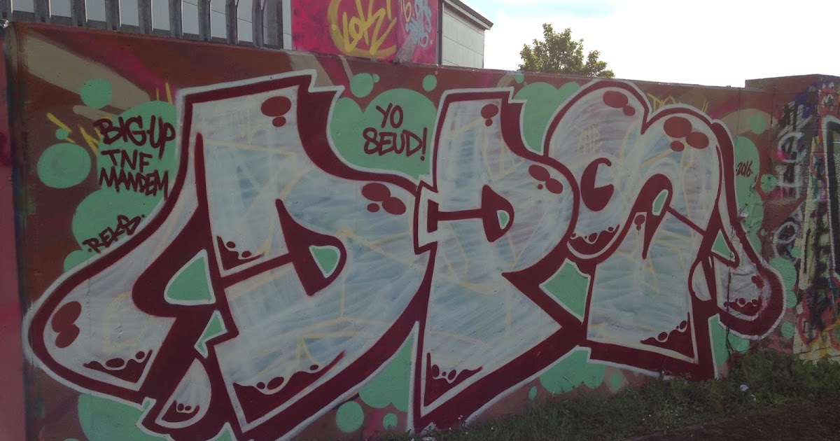 Northampton Graffiti - GX Wall