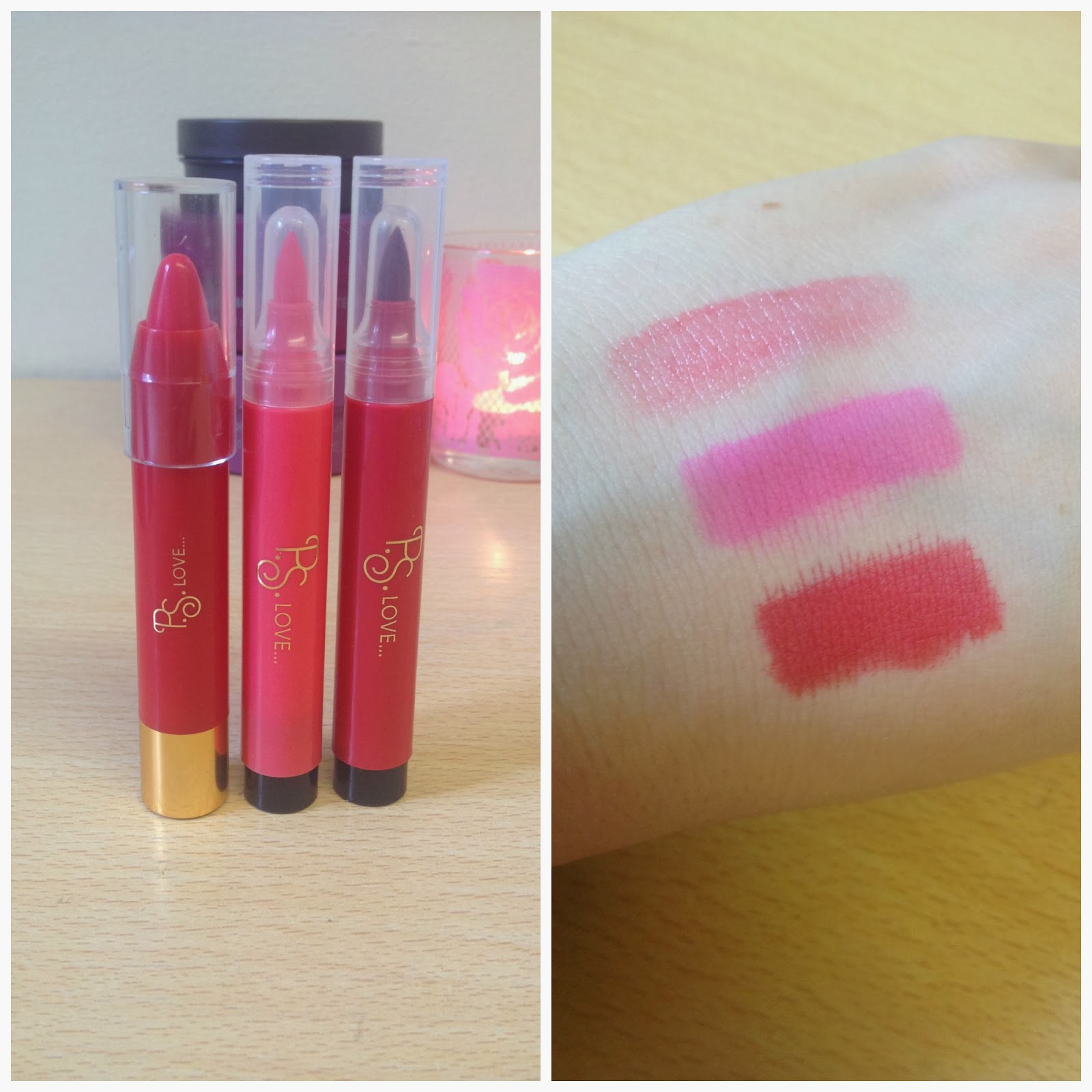Beauty and Lifestyle Blog: New Primark Make up - Lip Products | Haul