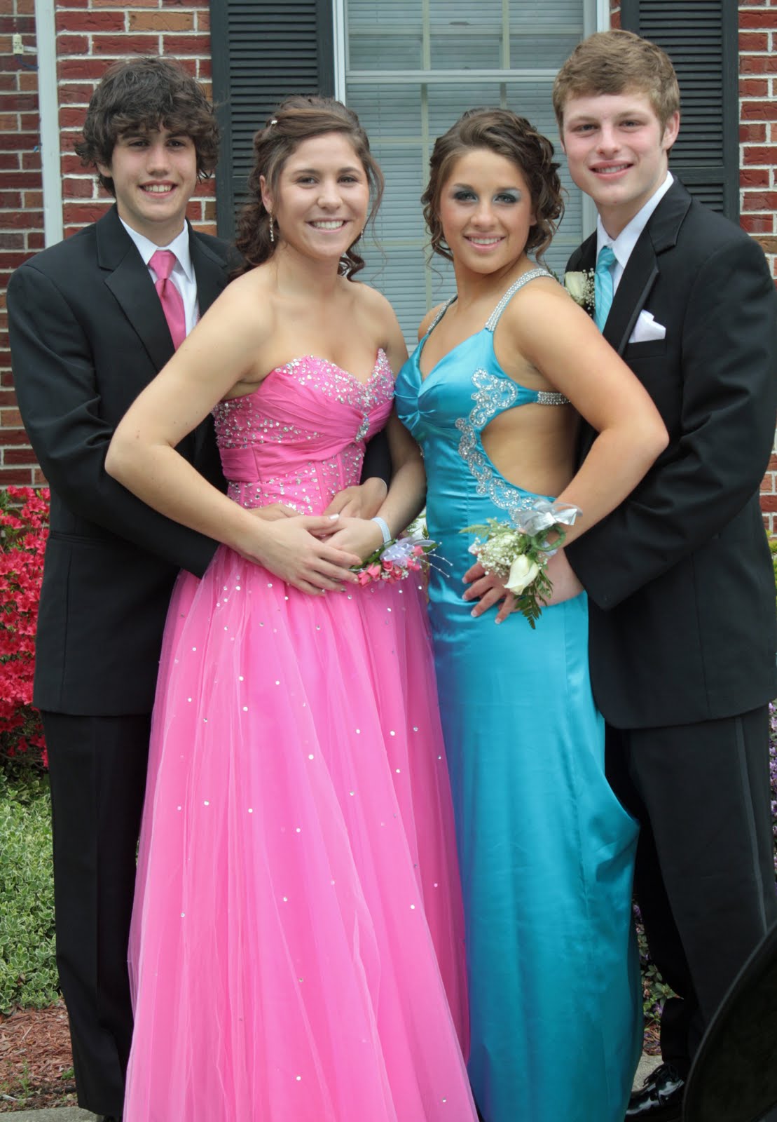 Leigh and Abram's Clan: Junior prom