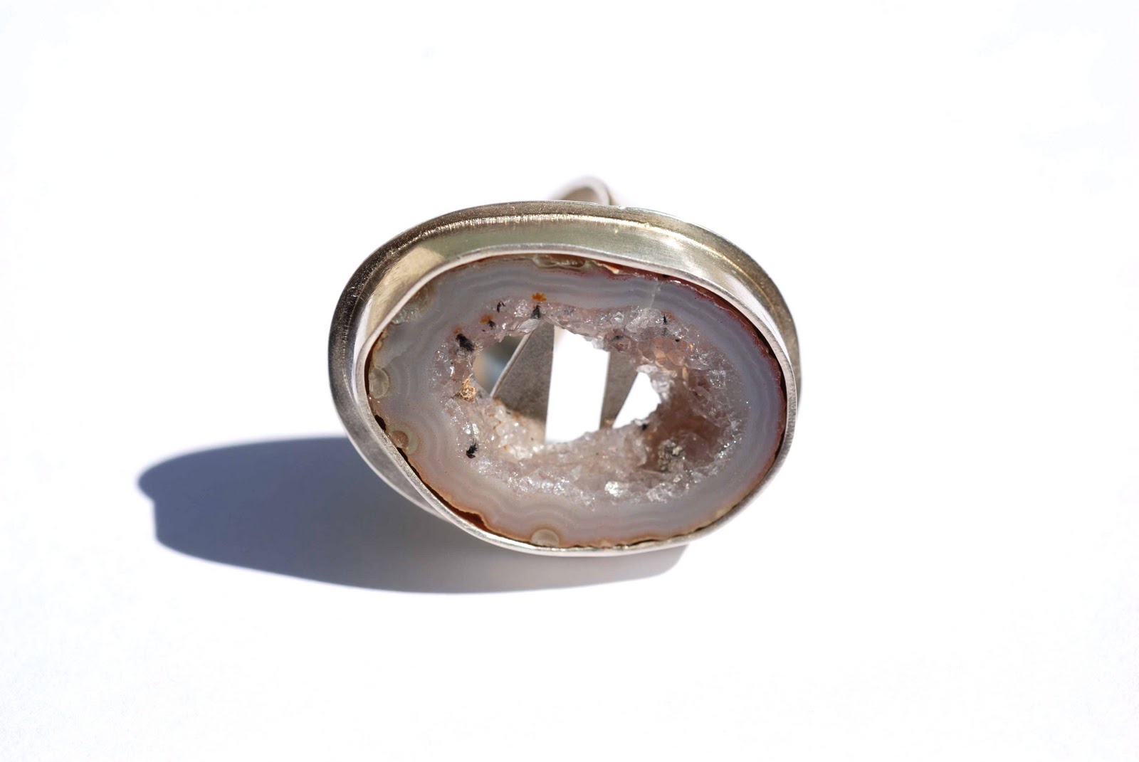 Hester Crown Jewelry: Geode Ring