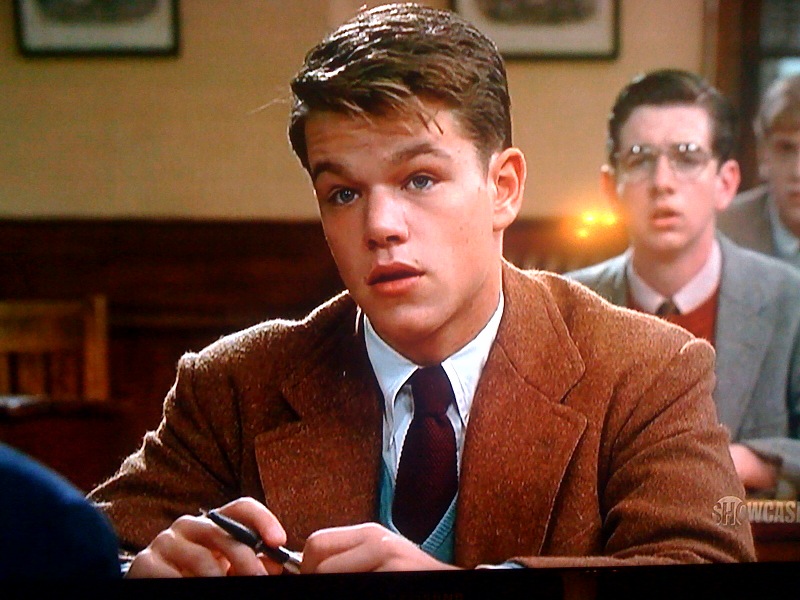 Matt Damon High School