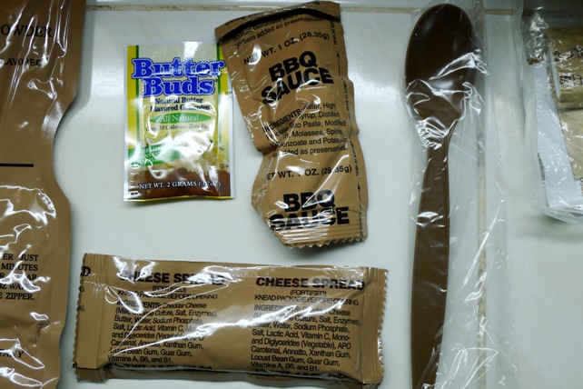 It's a Lovely Day: MRE Menu 7 Brisket Entree