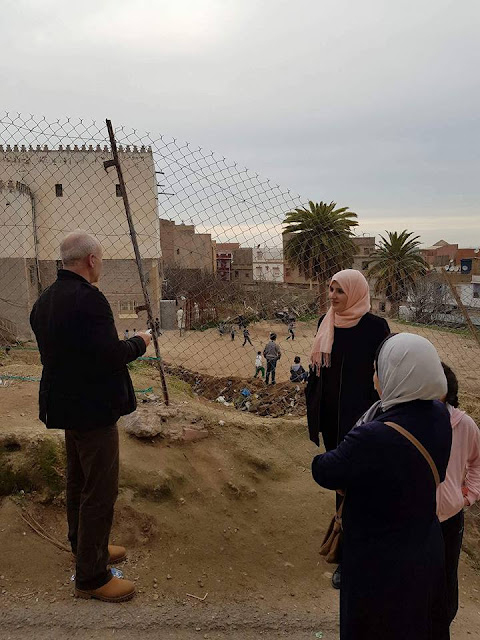 TLEMCEN : volontariat de nettoiement au quartier de Fedan Sebaa (Sidi ...