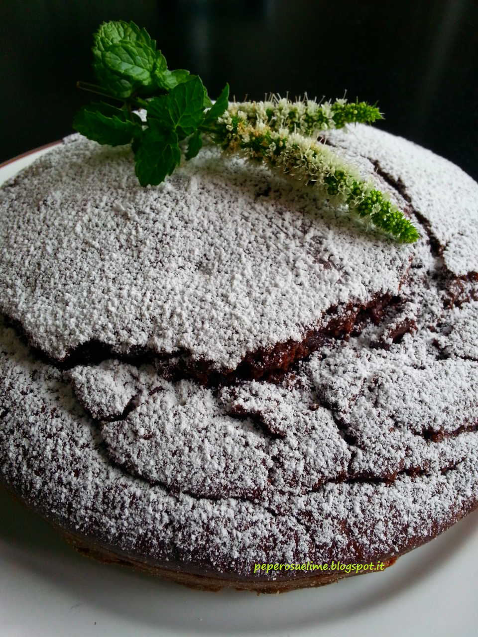 Torta morbida al cioccolato
