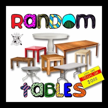 Free GM Resources: Random Tables from Wizardawn - Frugal GM