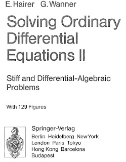 Example of Stiff Equations | Solving Ordinary Differential Equations