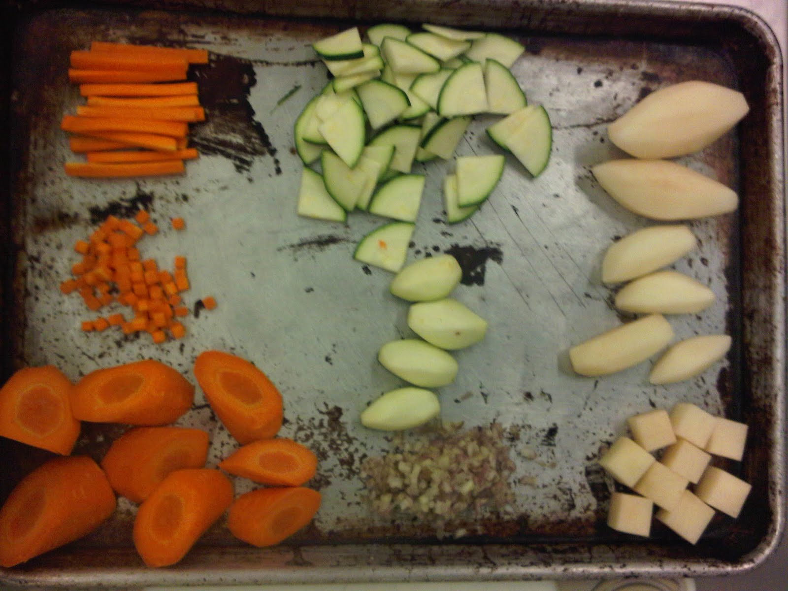 Kiko Cooks: Day 10: As the Potato Turns