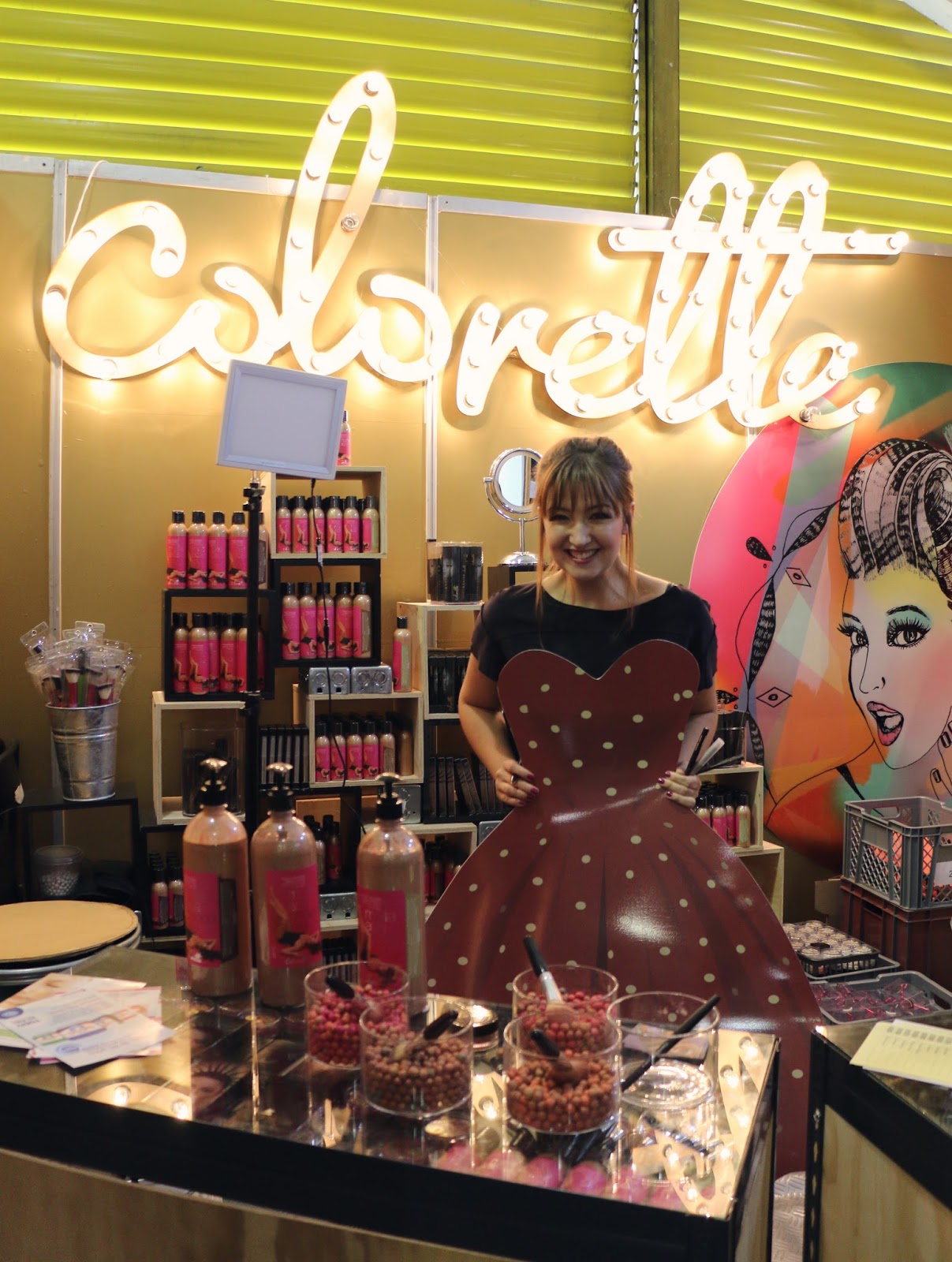 Turned into Drama Queen: COLORETTE MAKEUP