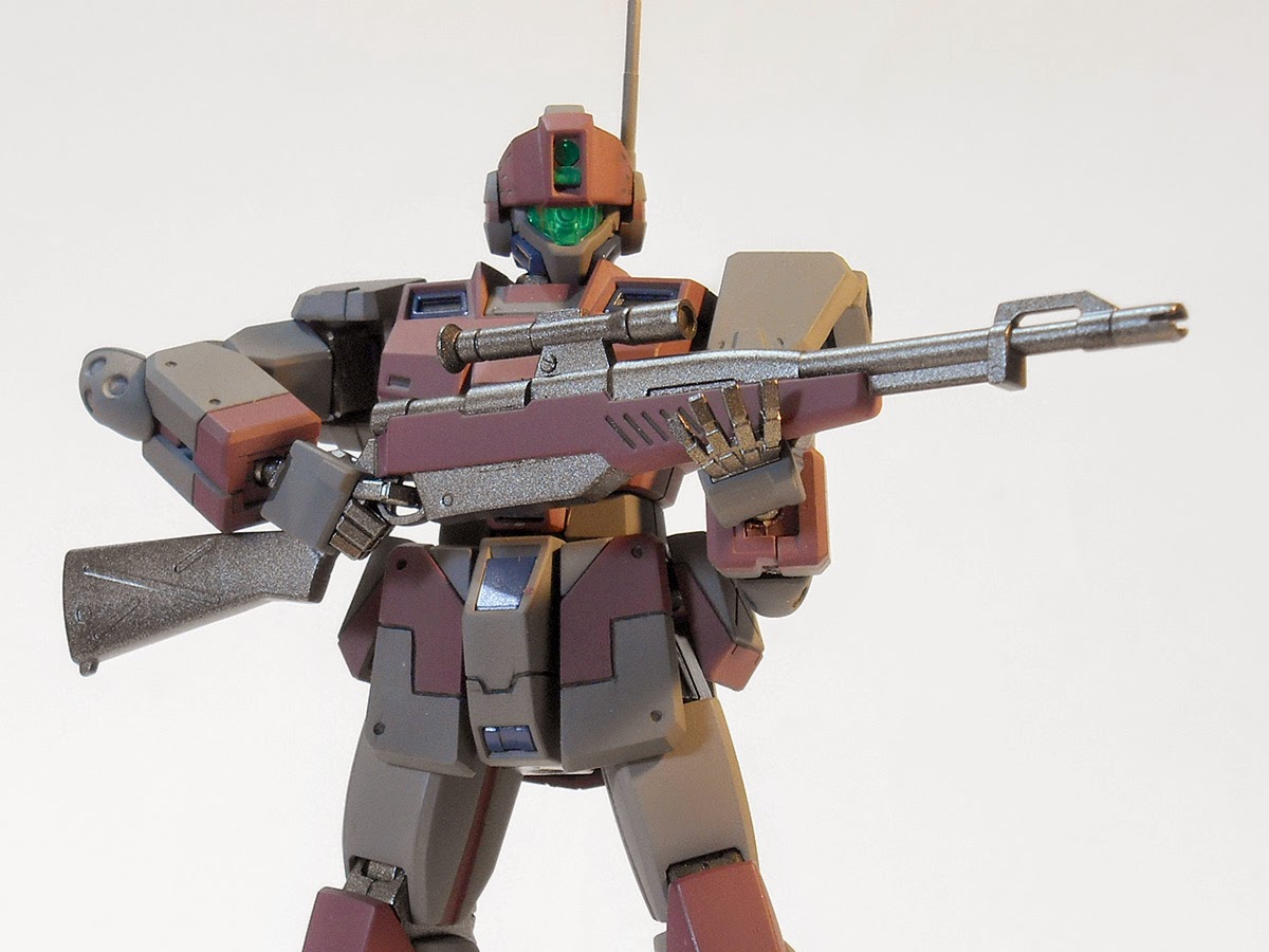 HGUC 1/144 GM Sniper II- Painted Build