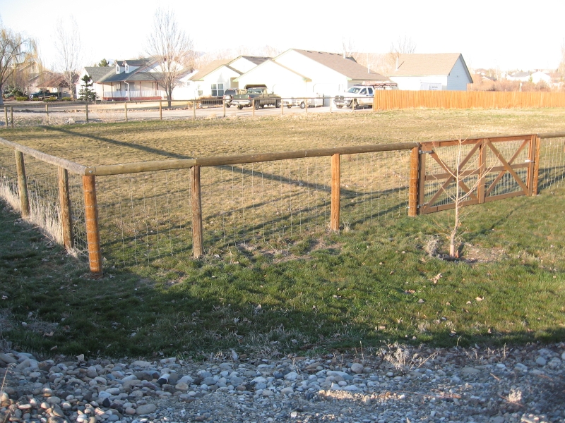 Project Freedom Ranger: Finally Finished Fencing the Field