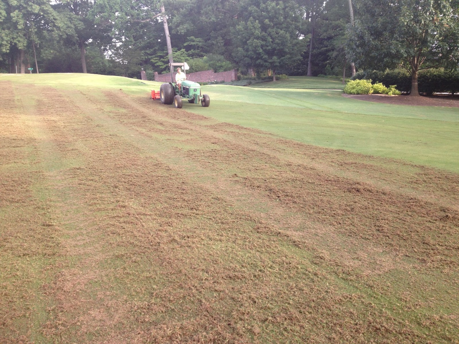 GREENSBORO COUNTRY CLUB GOLF AND GROUNDS MAINTENANCE: Irving Park ...