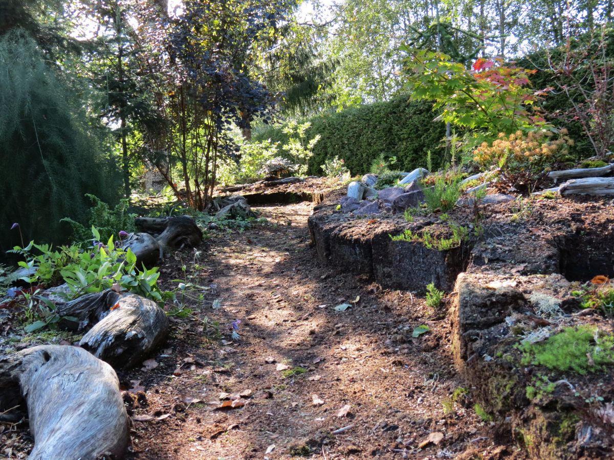 Helle ja Aini aed: 2017