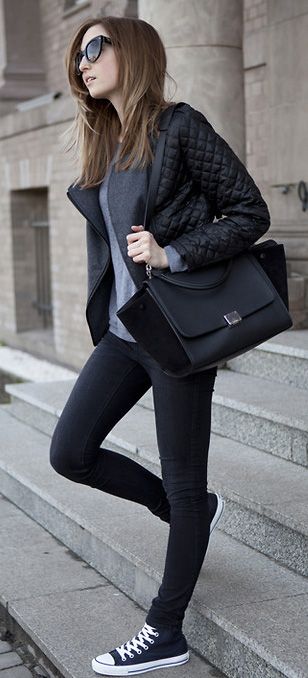 nattutips: 30 OUTFITS CON CONVERSE