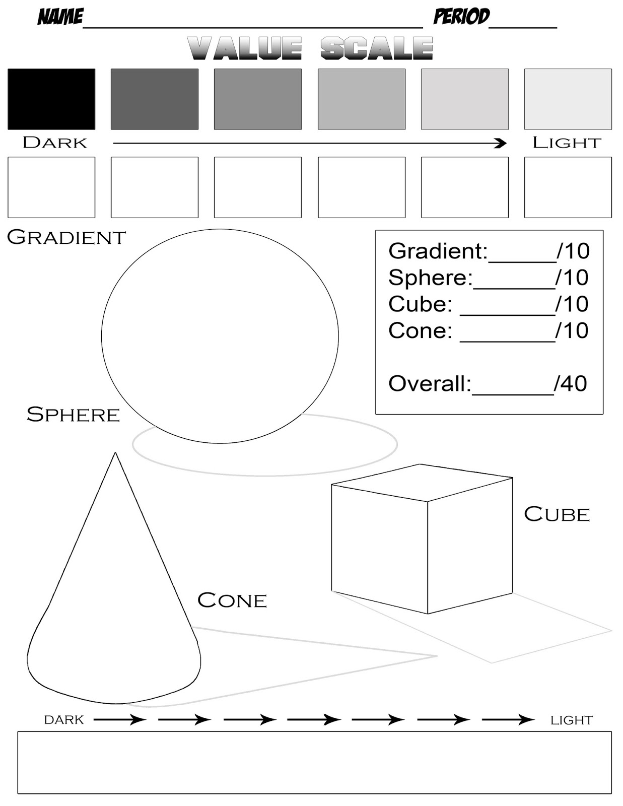 Manor House Art: 1st year tonal drawing.