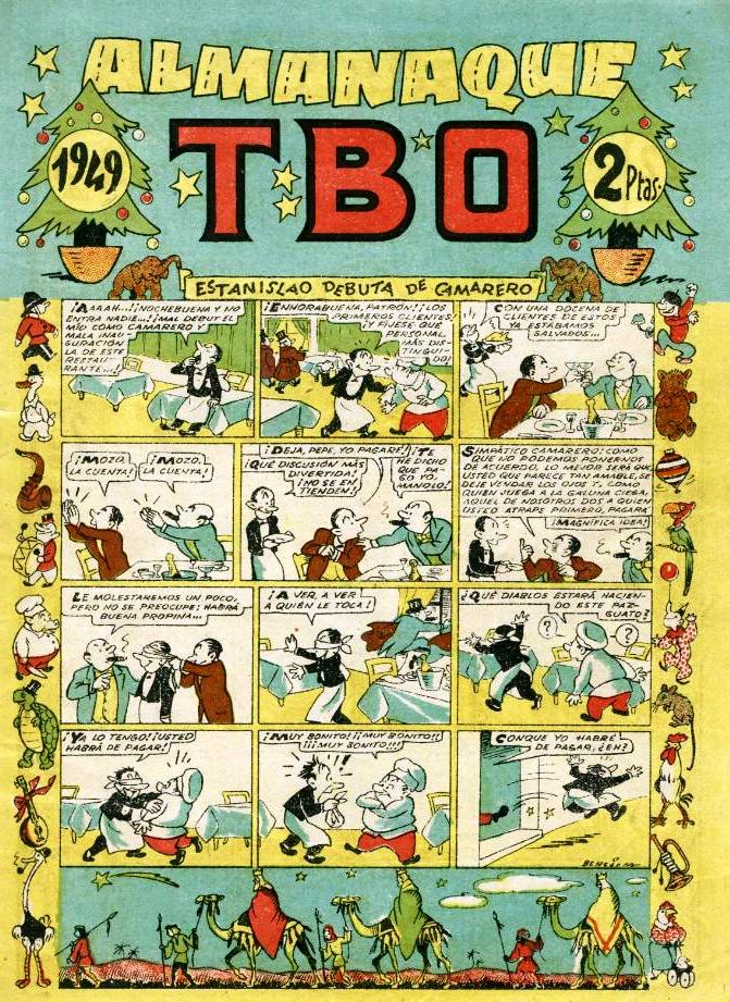 La historieta gráfica. Tebeos y cómics.: El TBO. Su origen y evolución.