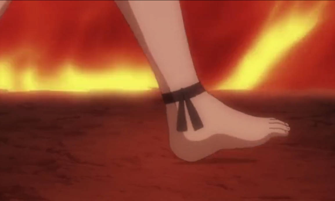 Anime Feet: Fairy Tail: Mavis Vermilion (Season 9 Episode 12)