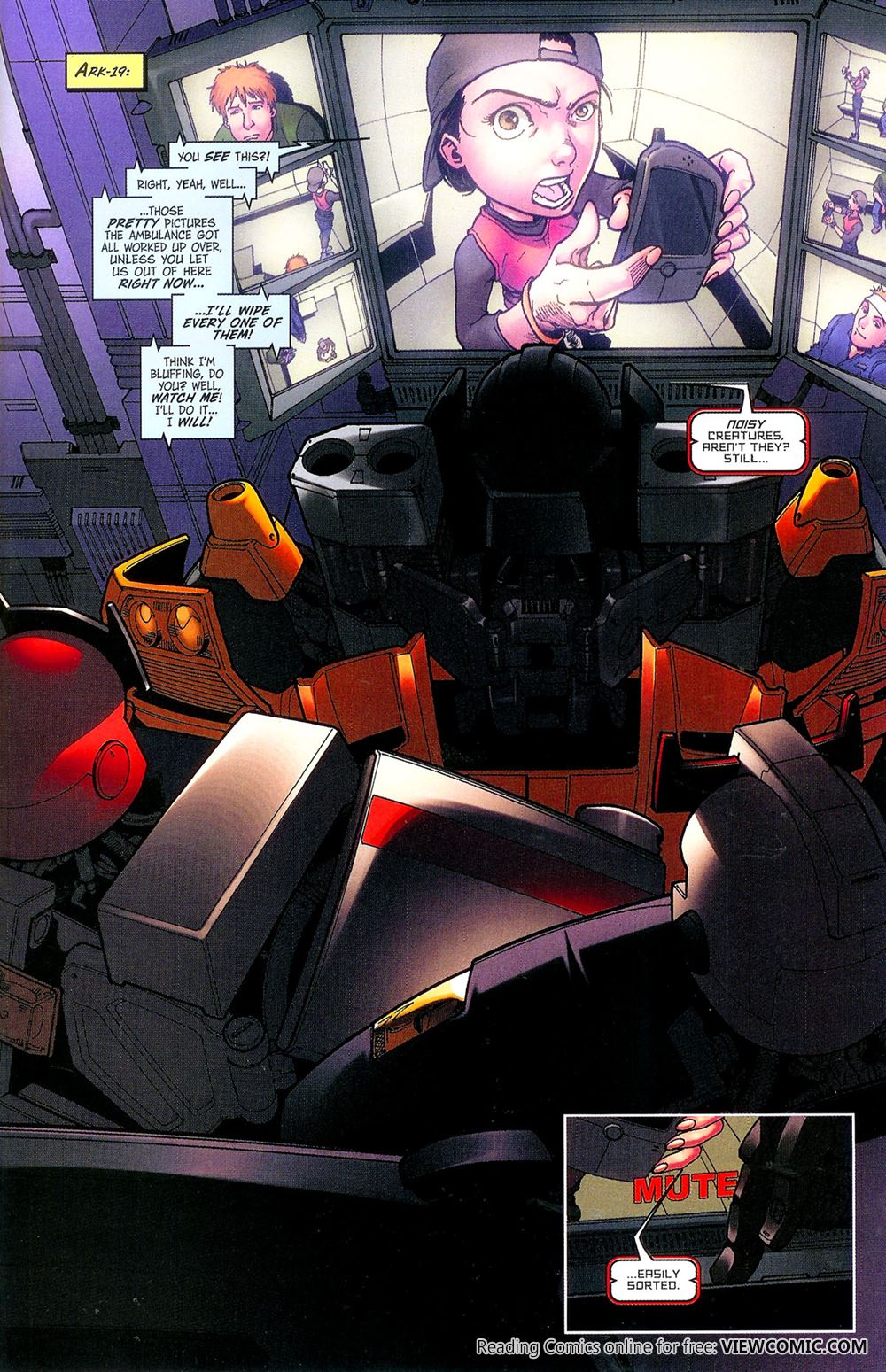 Transformers: Infiltration Transformers - Infiltration 03 (2006) | Read ...