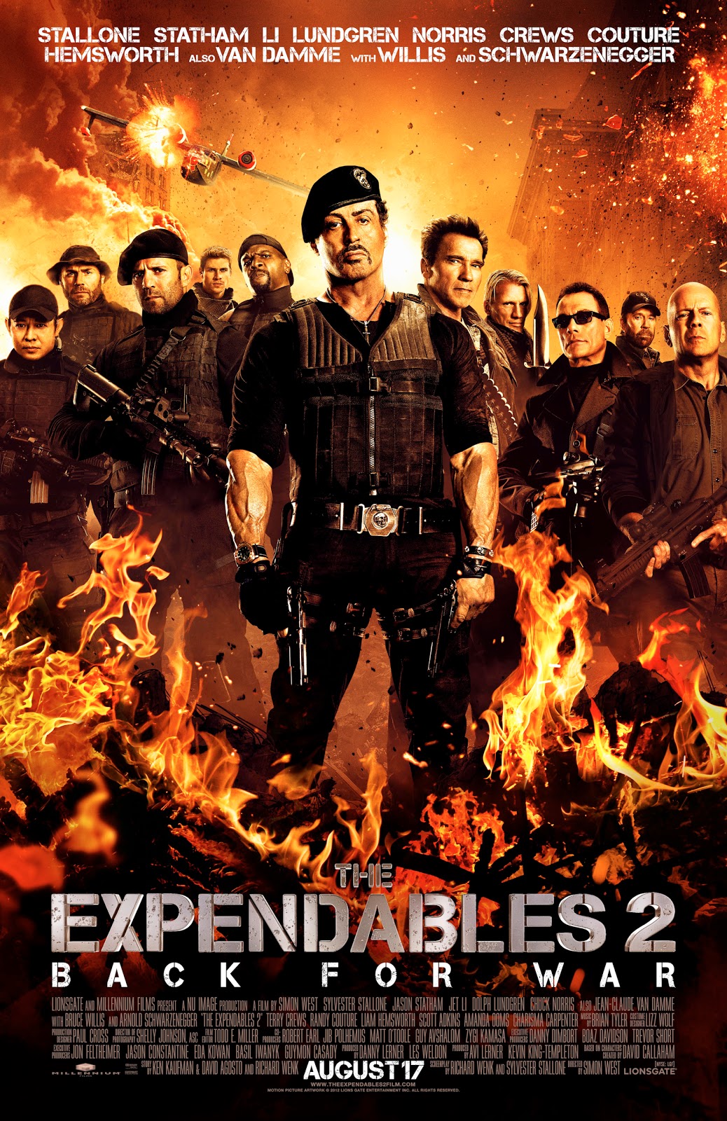 Donloe's Lowdown: Terry Crews Shows His Guns In The Expendables 2