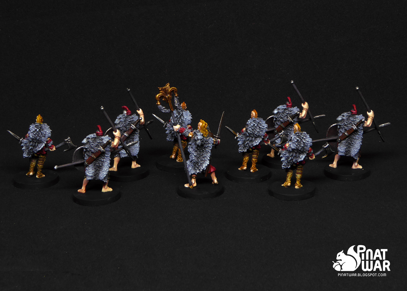 PinAtWar: Blood Rage#1 - Wolf Clan