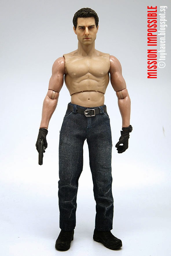 Tom Cruise Mission Impossible 3 Body