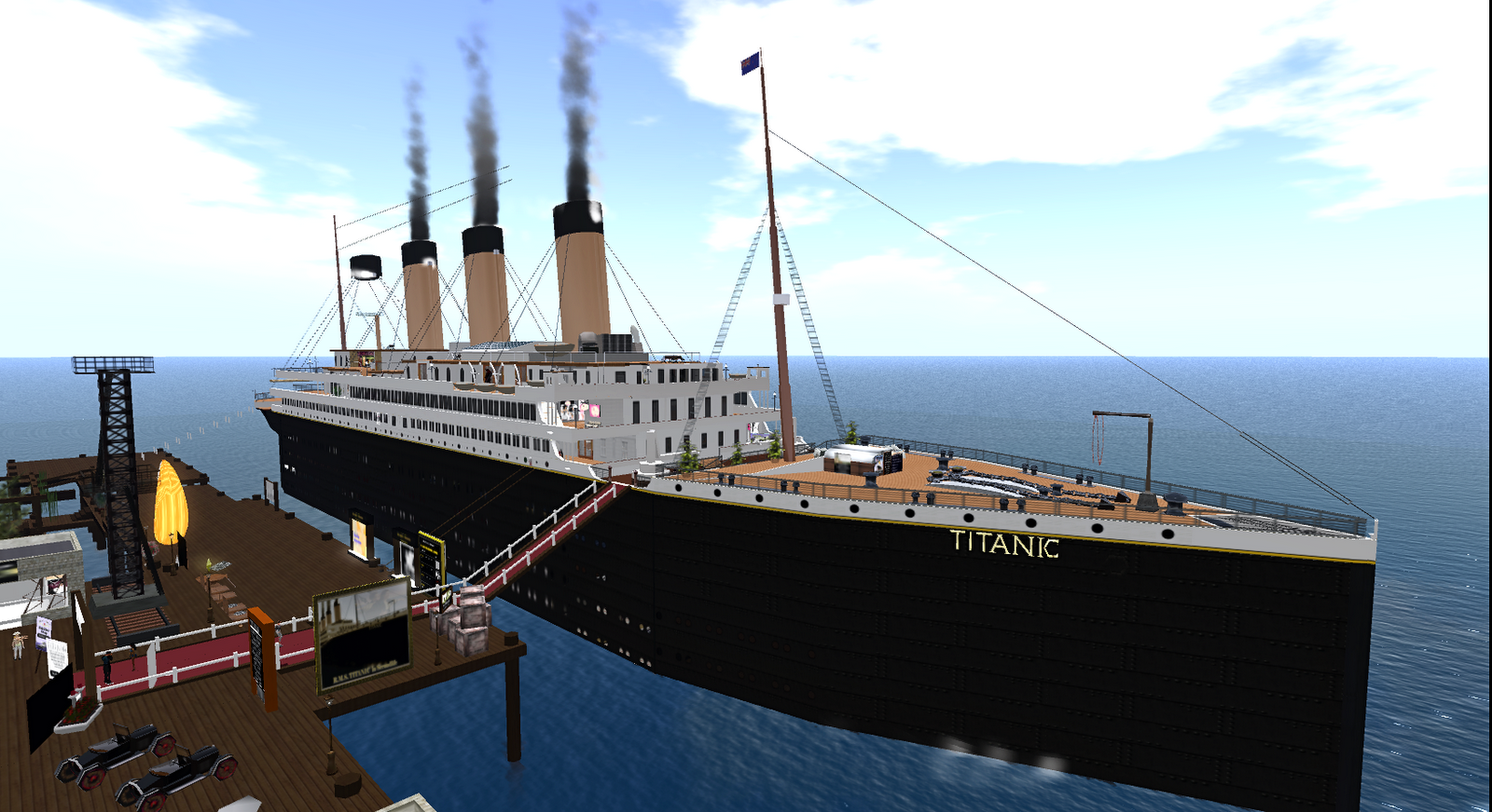Vanadis ser på saken: SOS This is Titanic in position 1°43′55″N 49°56 ...