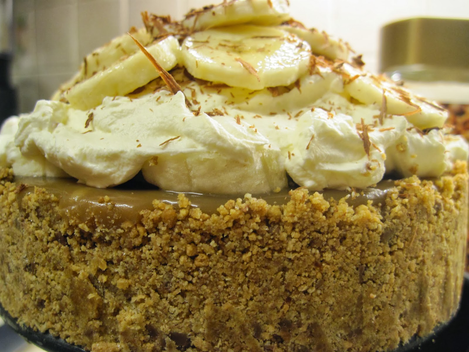 The Sugar Lump: Banoffee Pie
