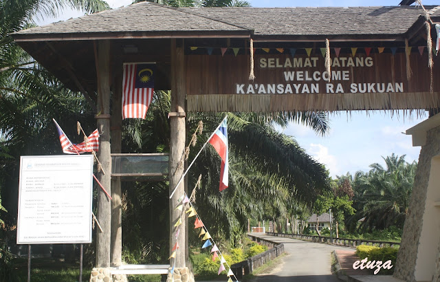 Rumah Kebudayaan Suku Kaum Murut Di Tenom Sabah