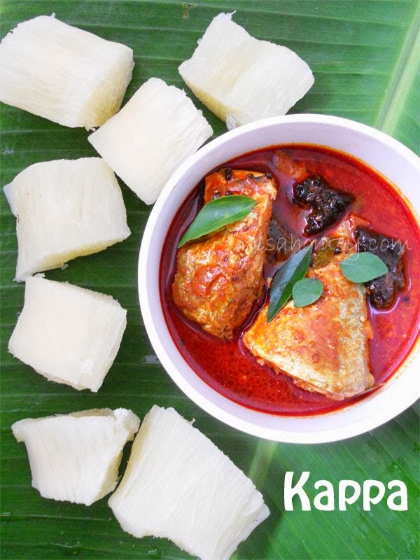 Kerala Food Kappa