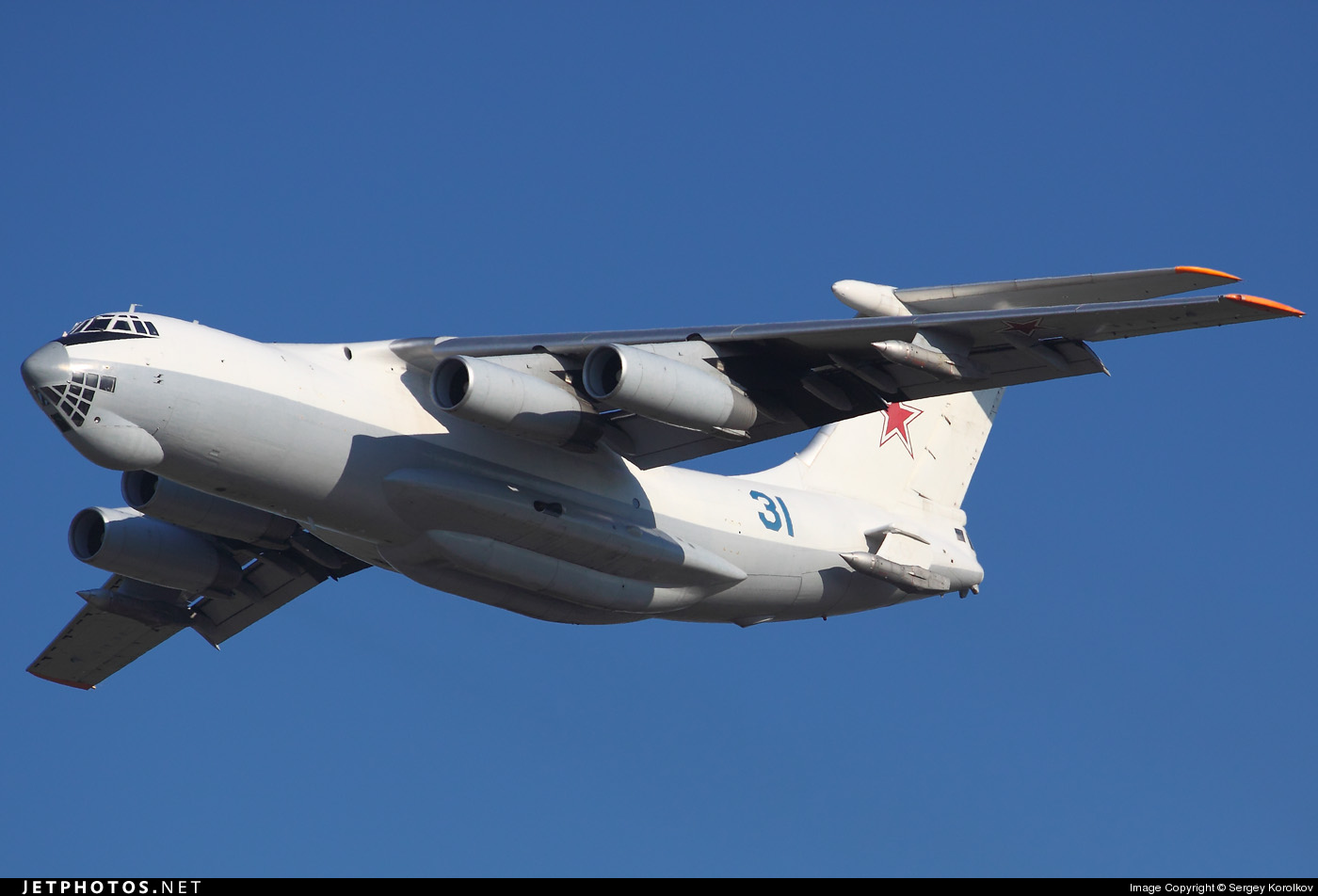 IL-78 Midas Refueling Tanker Aircraft |Russian Military Aircraft Picture