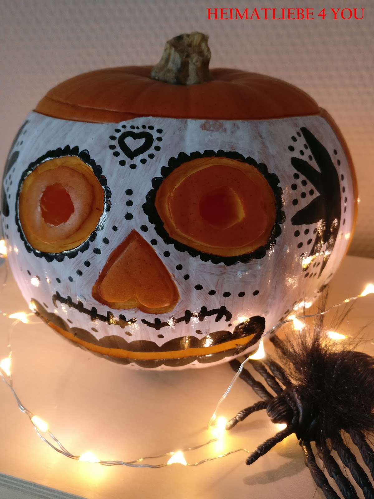 HEIMATLIEBE 4 YOU: Heim@Werke - "La Catrina" Pumpkin!