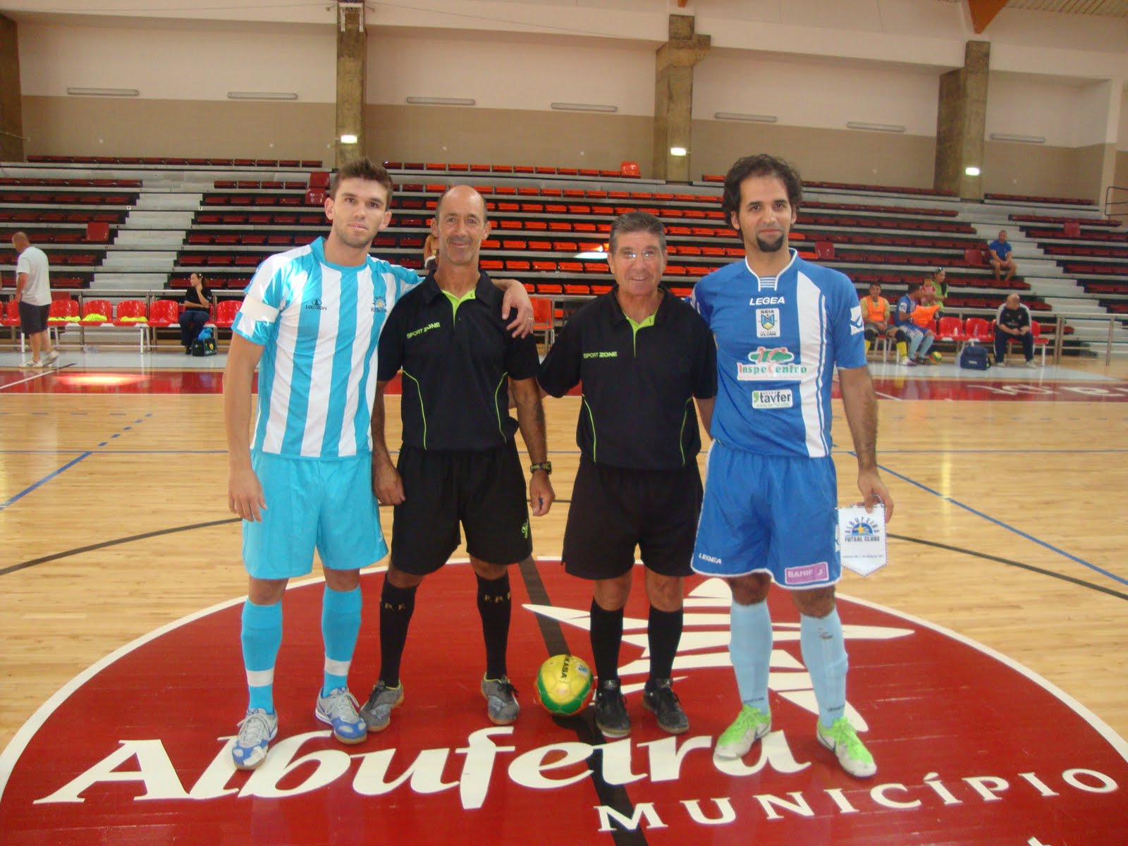 ALBUFEIRA FUTSAL CLUBE: agosto 2011