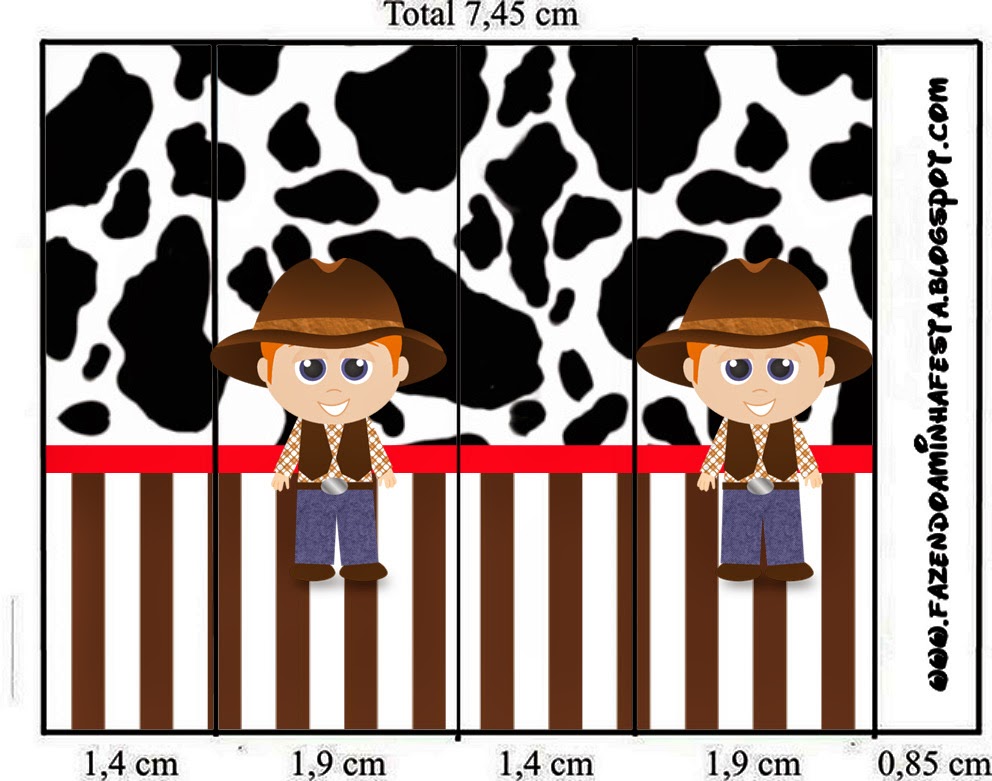 Cowboy or Western Party: Free Printable Candy Bar Labels. - Oh My ...