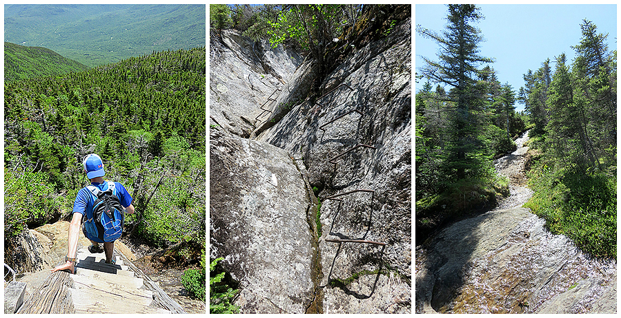 Hiking in the White Mountains: Mahoosuc Range Traverse