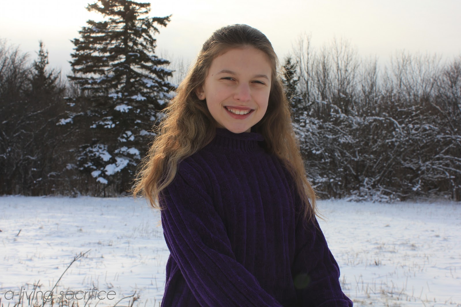 A Living Sacrifice: Rachel Take 2