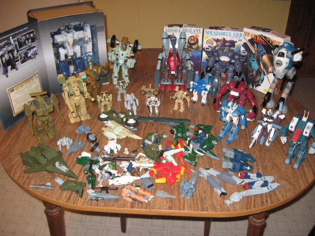 Robotech Now: My Robotech Stuff