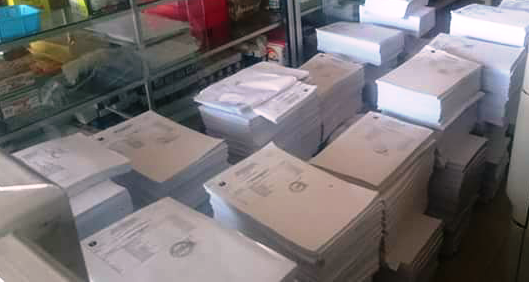 SUBUR PRINTING: 2017