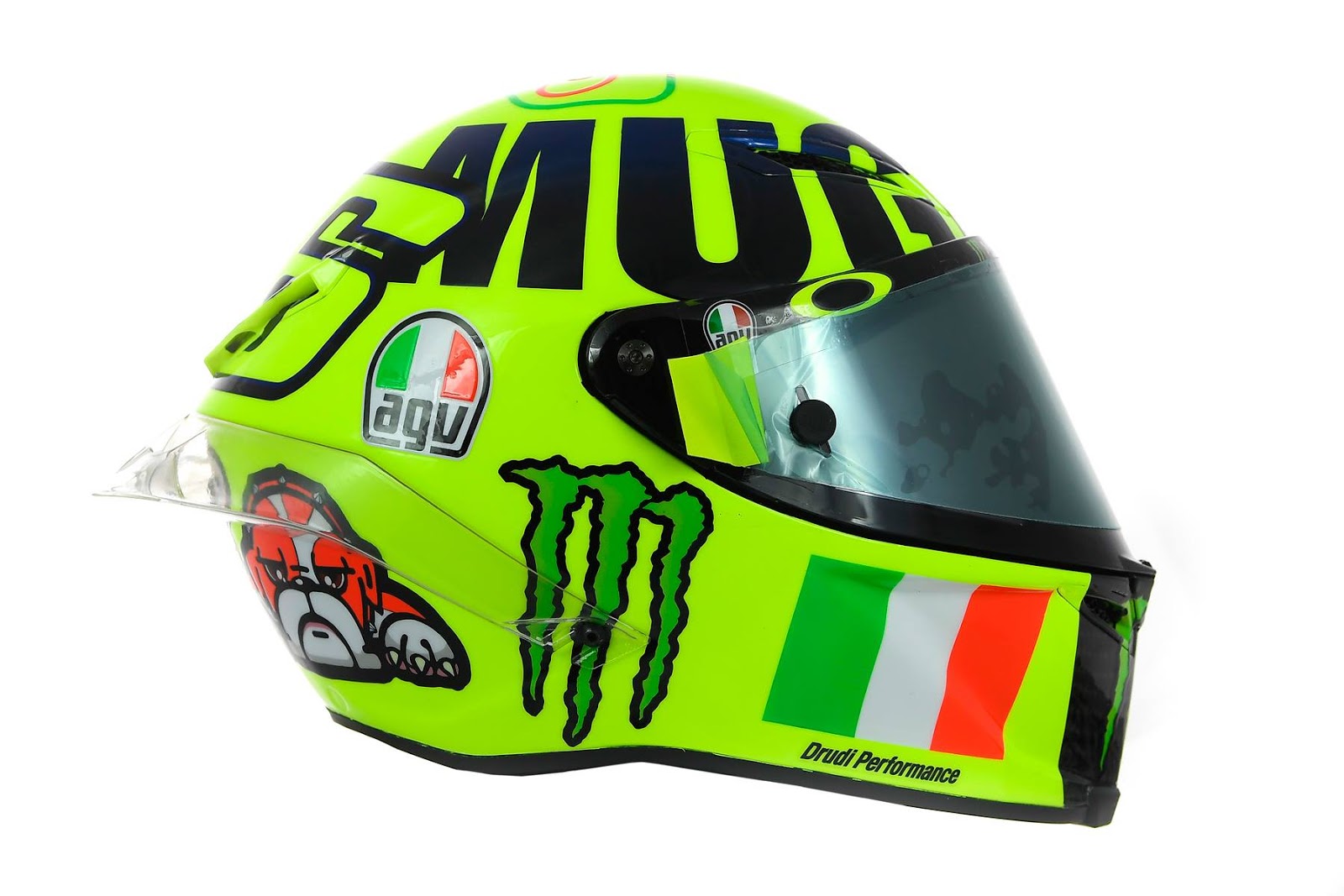 Racing Helmets Garage: Agv PistaGP Valentino Rossi Mugello 2016 by ...