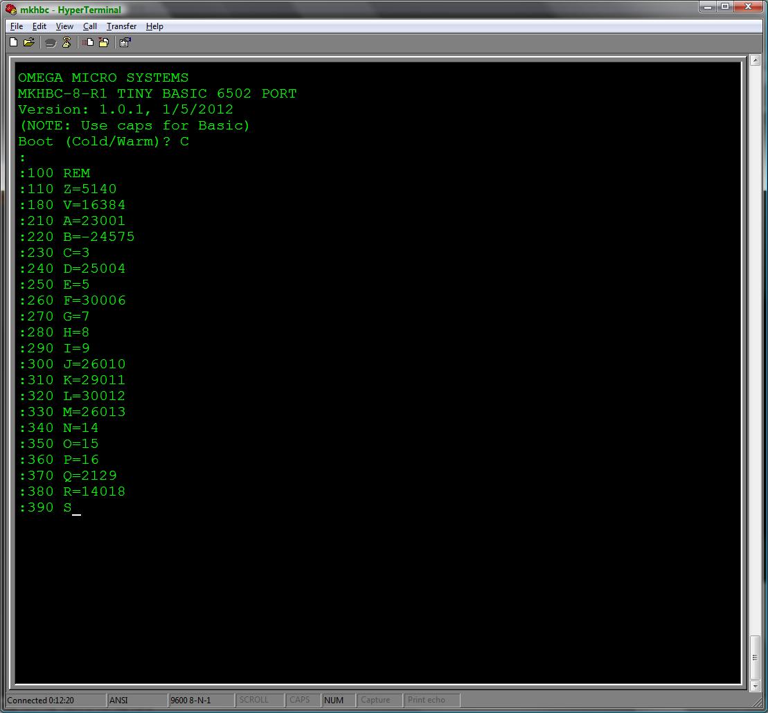 Homebrew Computers: The 6502 based homebrew computer, the design and first prototype.