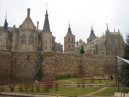 BLOG CASTELOS & CIA.: CATEDRAL DE ASTORGA ( Espanha ).