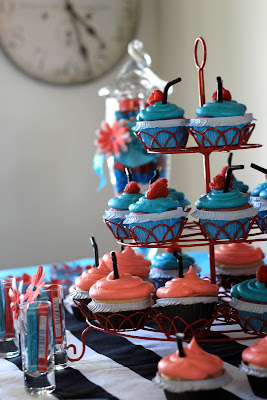 A Little Cuppa Tea: Blue Raspberry Italian Soda Party!
