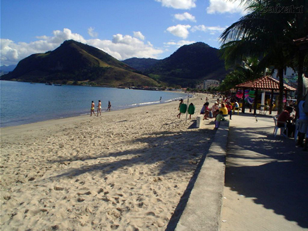 LUGARES ONDE ESTIVE: PRAIA DE MURIQUI - MANGARATIBA - RJ