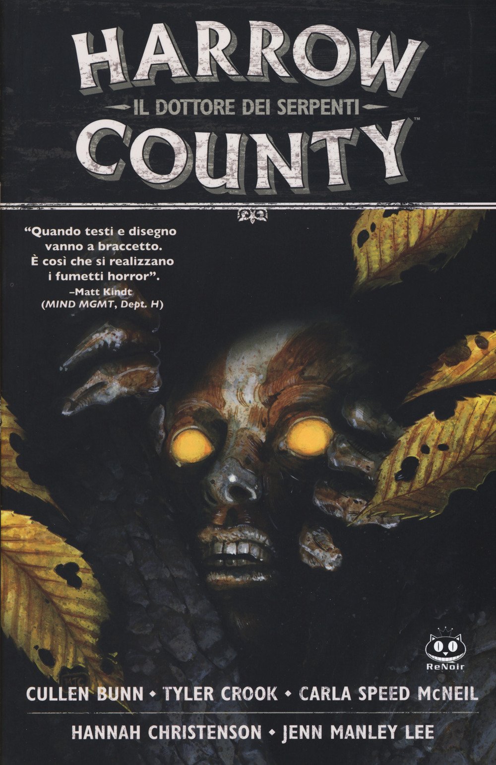 a clacca piace leggere...: harrow county