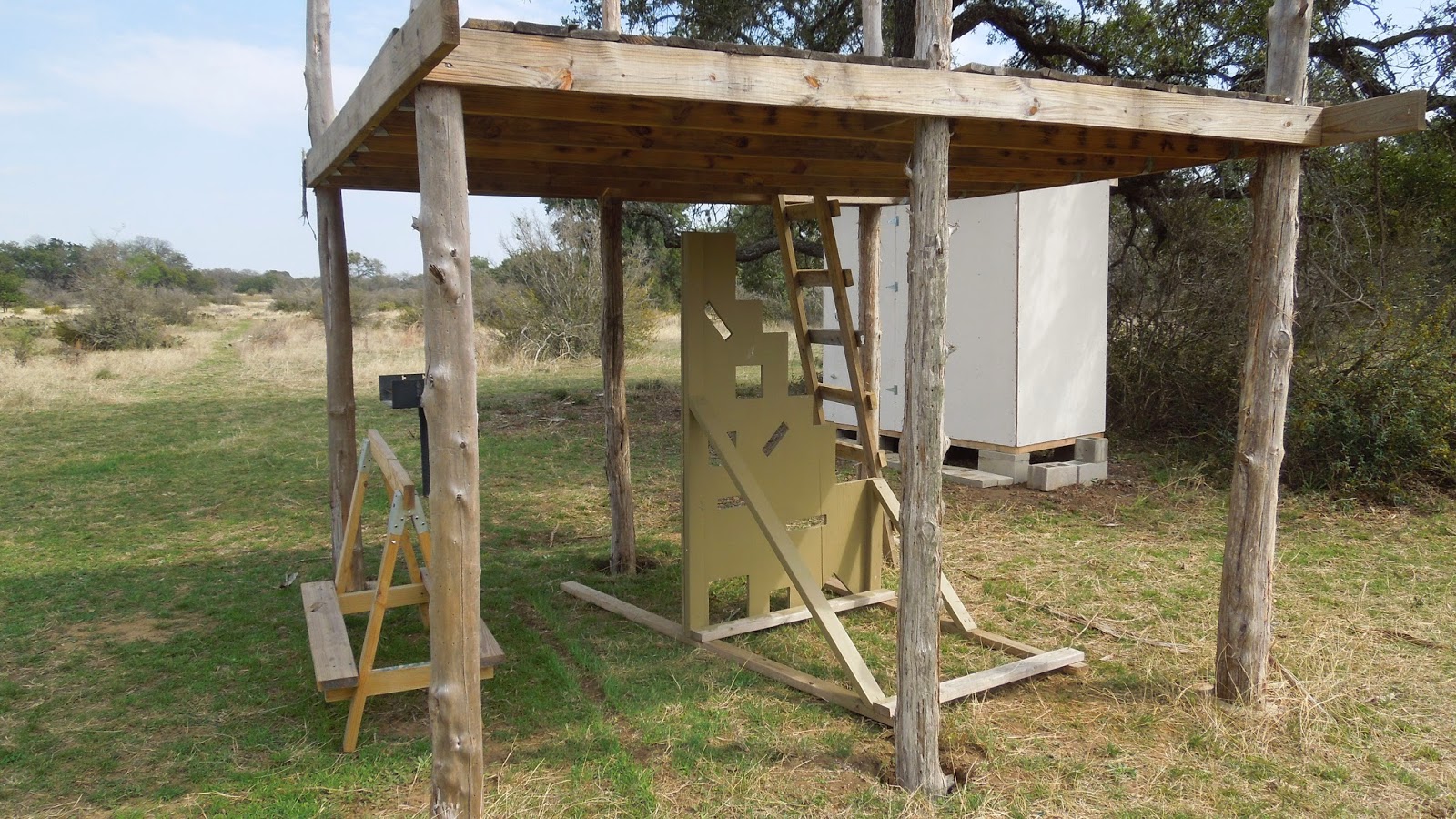 TexasNative00 Hunting and Product Reviews: Hunting Cabin Update "The ...