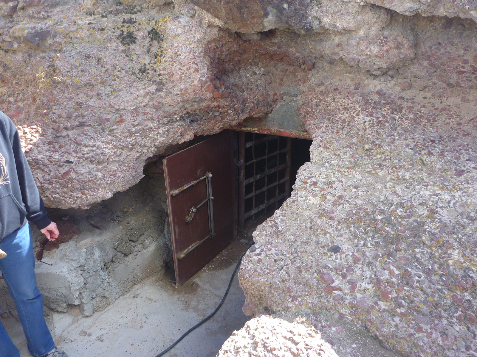 Trailing Ahead: Hidden Cave Tours and Trails east of Fallon, Nevada