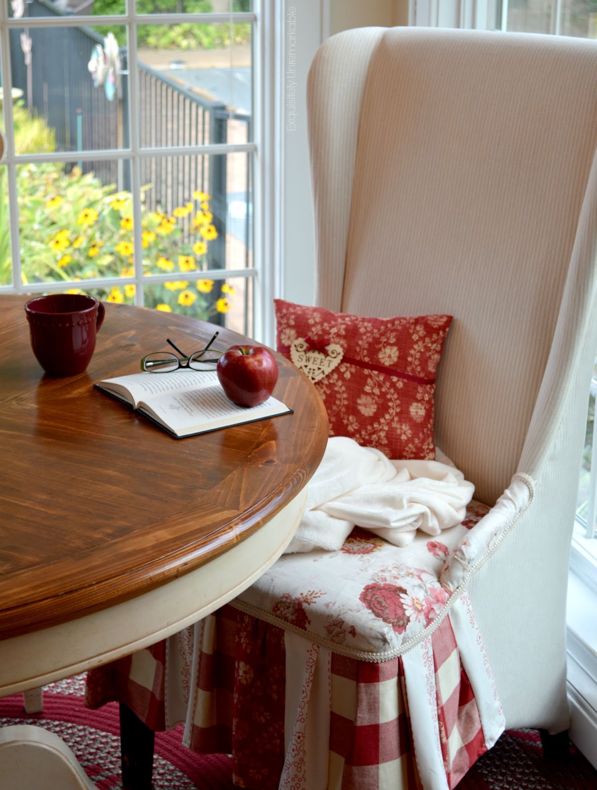 Decorating For Fall: The Kitchen - Exquisitely Unremarkable