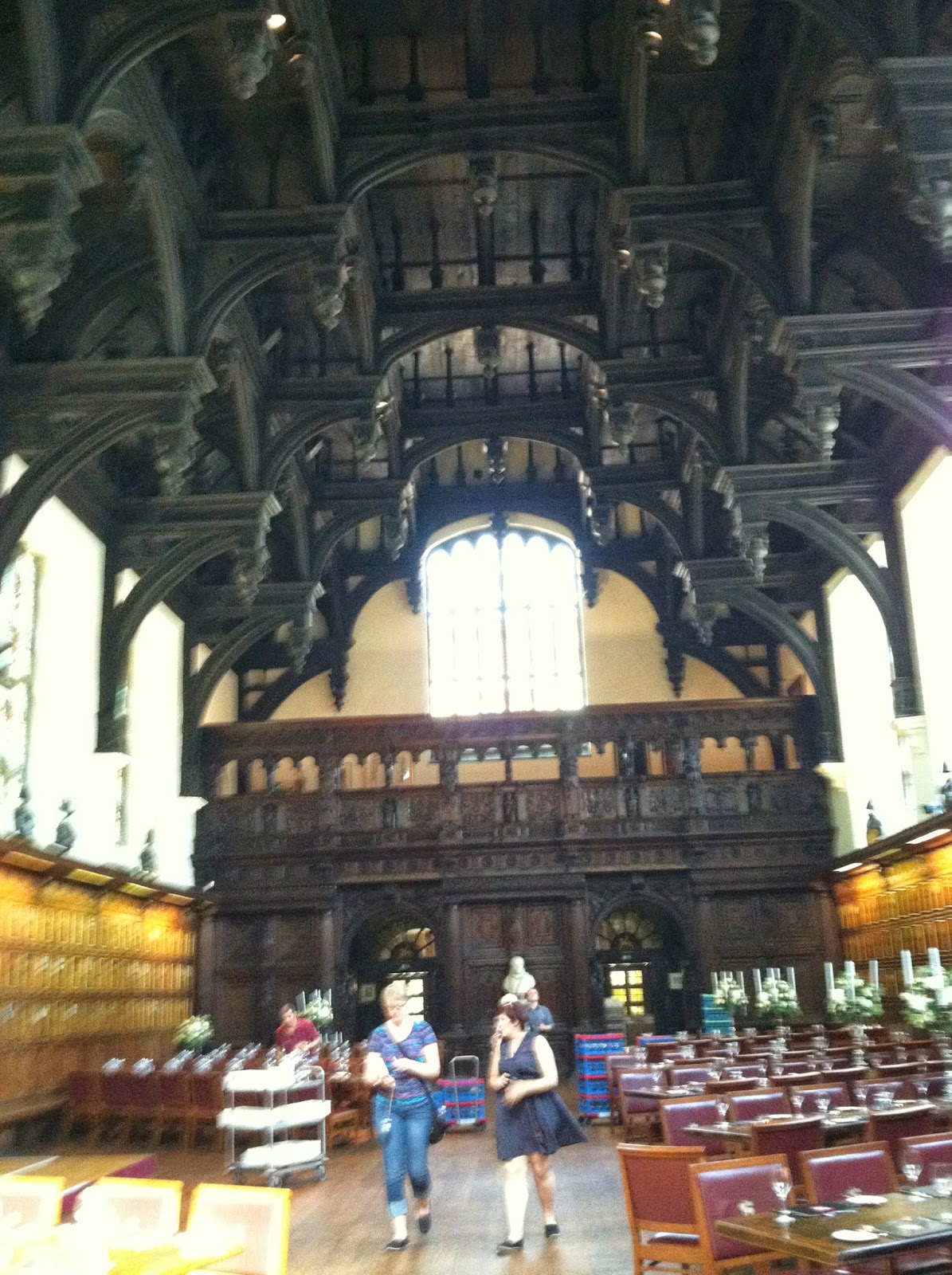 Middle Temple Law Library - Wednesday - July 23rd | Kimberly Kelly's U ...