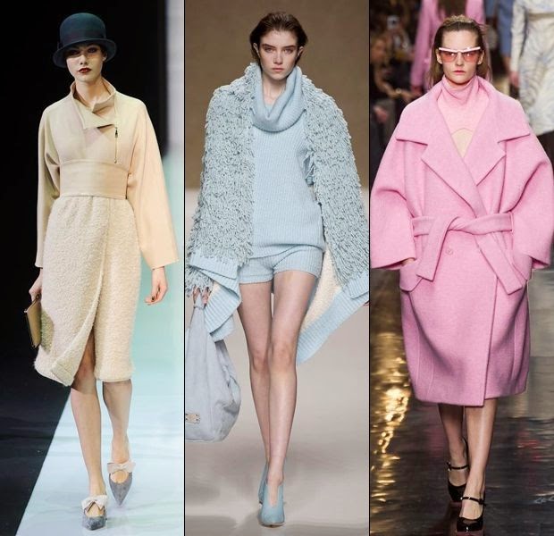 Silk and Spice: Fall/Winter 2014 Trend Report {Runway vs. Real way}